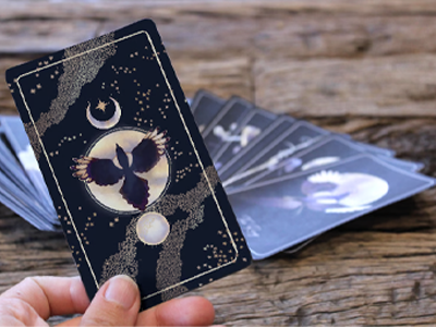 Magpie Lenormand Oracle Card | CPPS